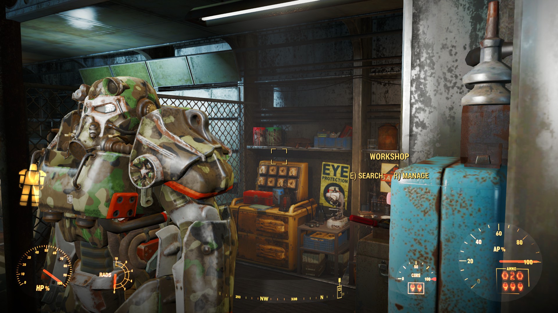 Why I still like the T45 Power Armor over the others... - Fallout 4 General Discussion - LoversLab