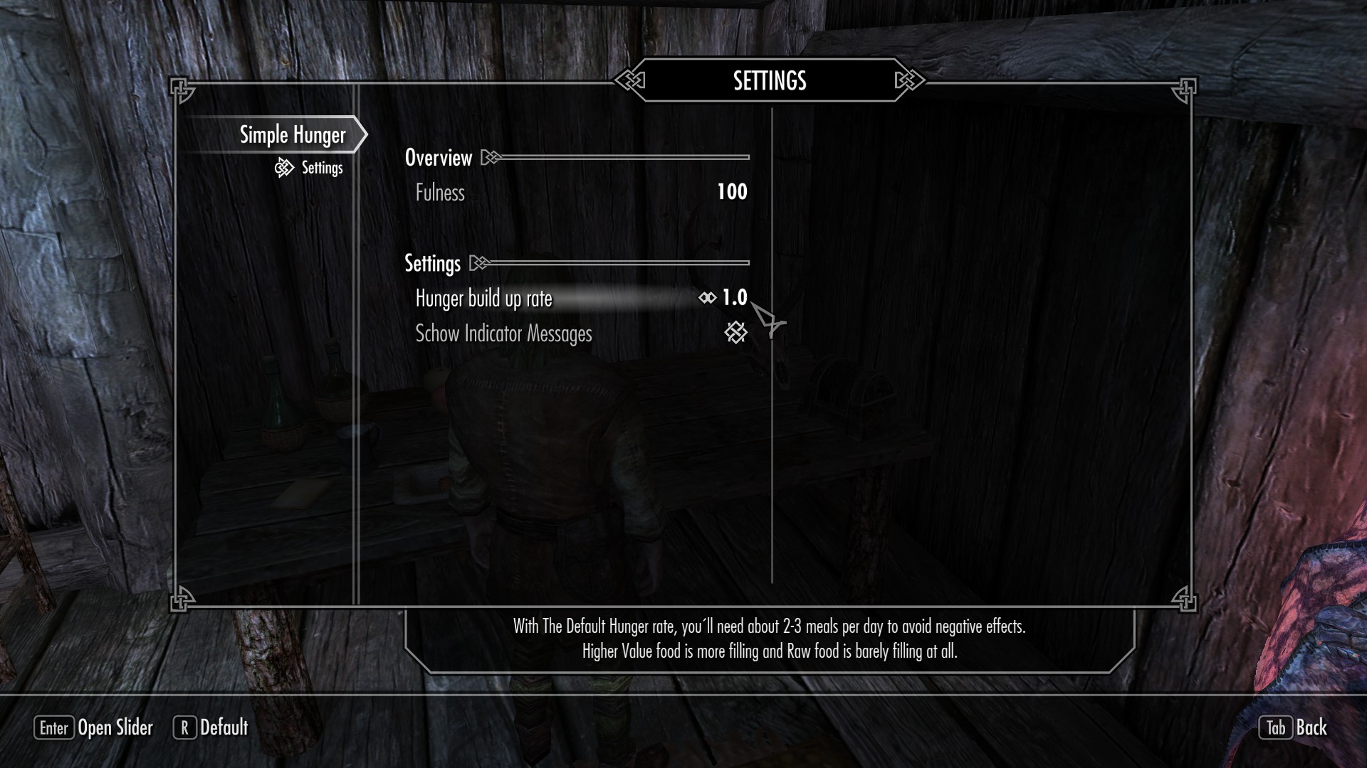 Basic immersive Eating mod - Skyrim General Discussion - LoversLab