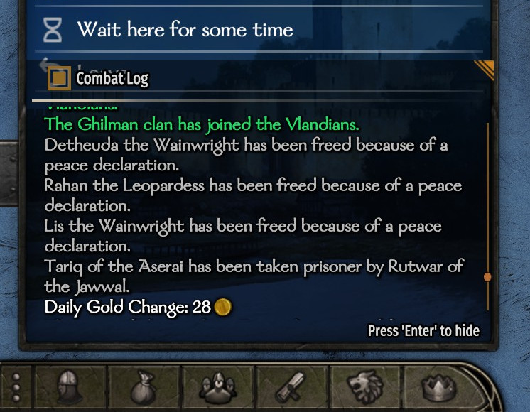 DEPRECATED (bc captor for CaptivityEvents for BannerLord) DEPRECATED ...