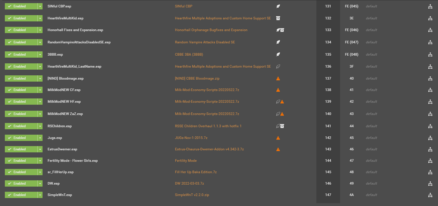 OStim, static mobs and no animations - Technical Support - Skyrim ...