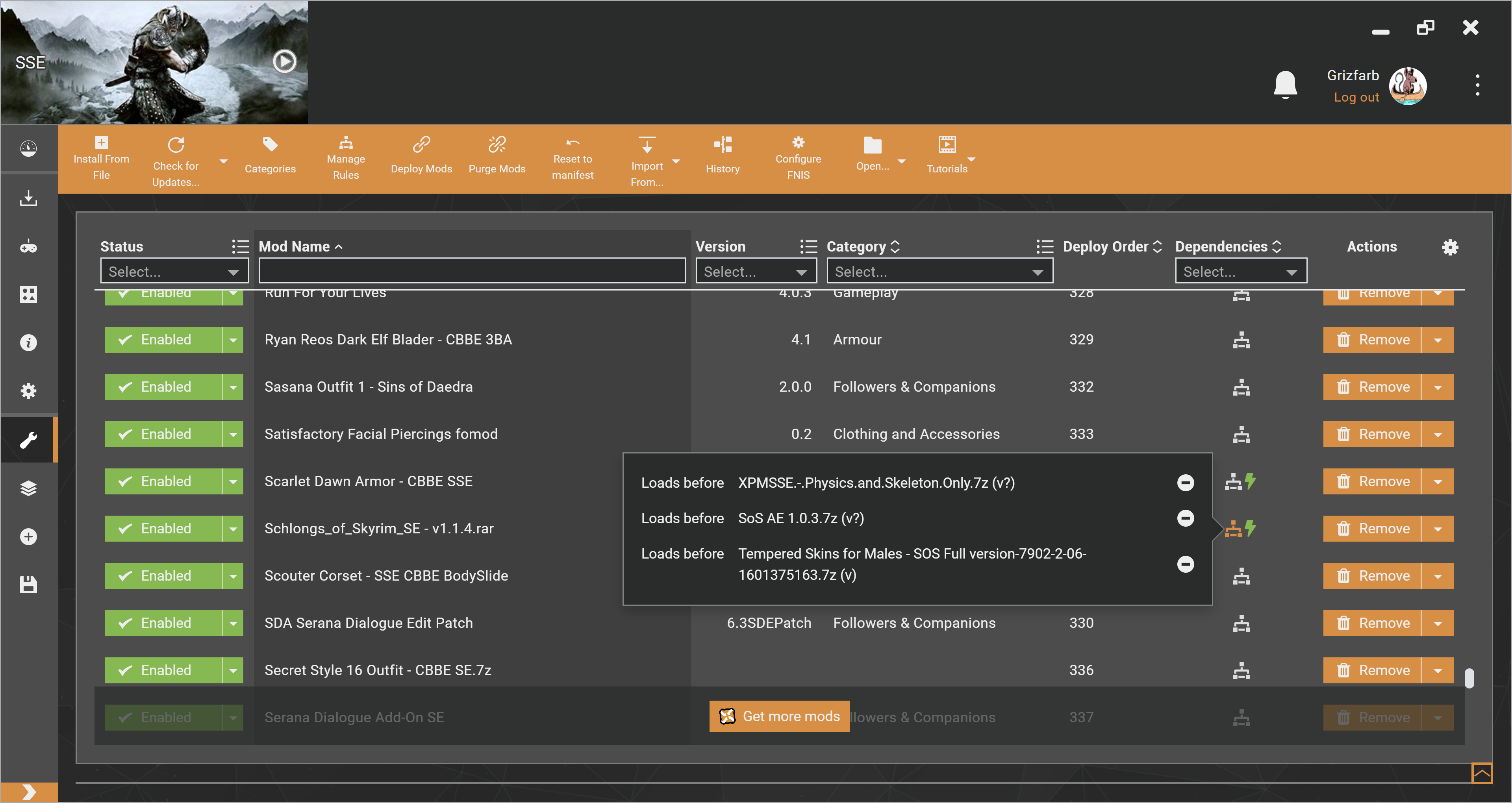 I upgraded from SE to AE one error left to figure out - Technical Support - Skyrim: Special ...