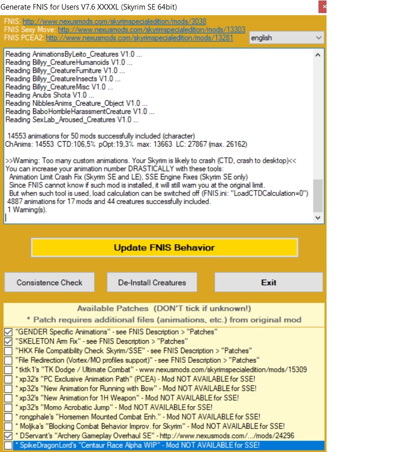 FNIS XXXXL Patch - Page 2 - Downloads - SexLab Framework SE - LoversLab