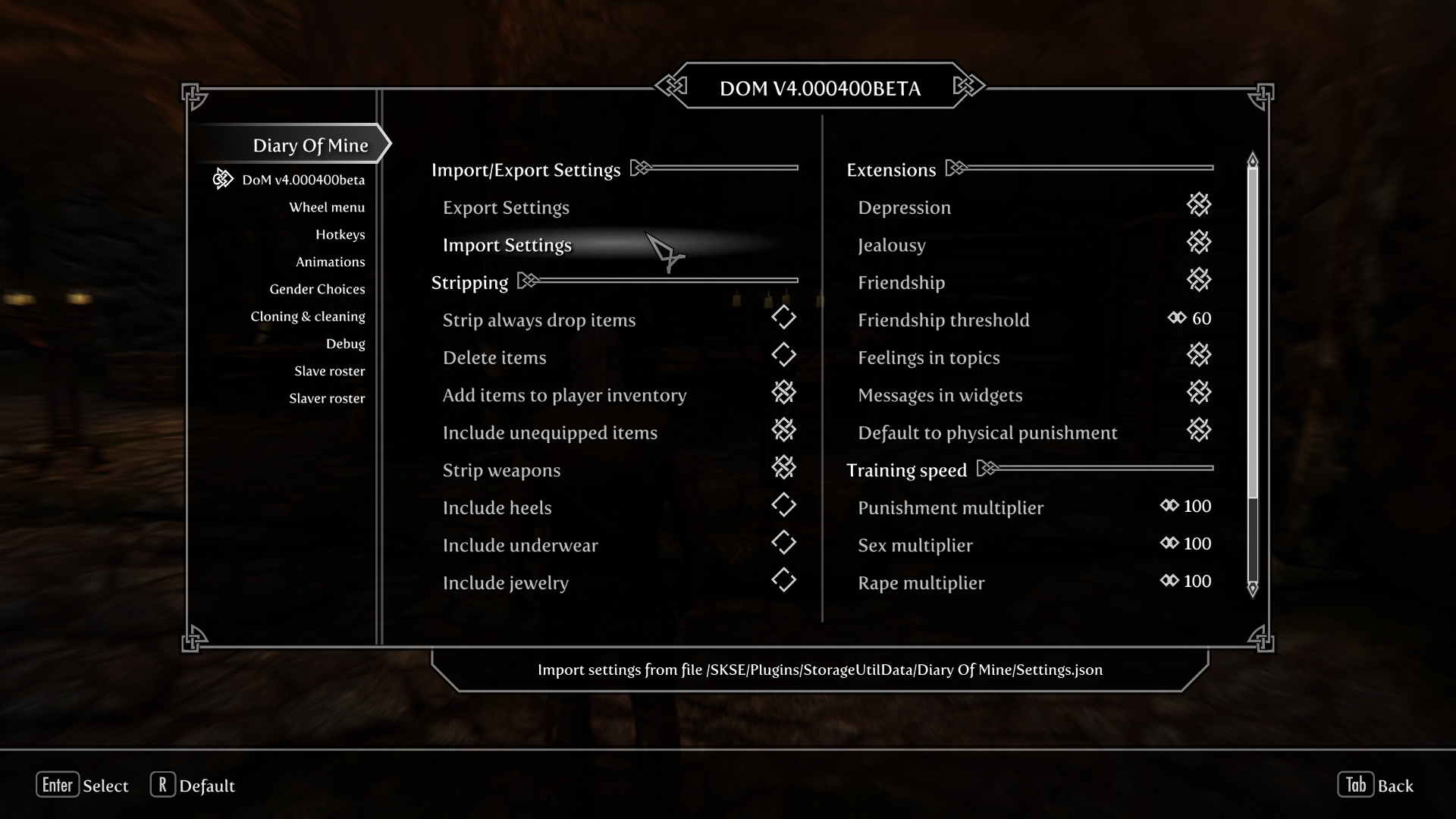 Diary Of Mine for Paradise Halls - Page 239 - Downloads - Skyrim ...