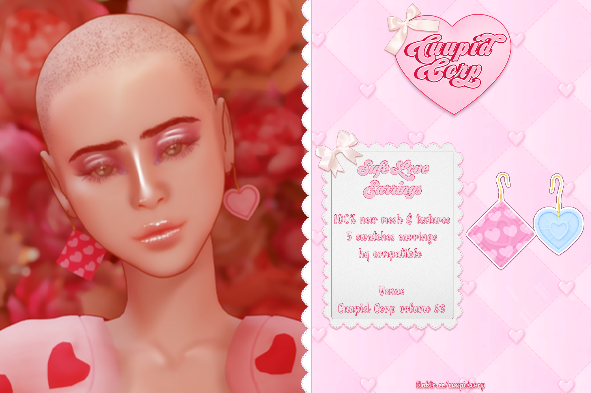 CUUPID CORP. || Love Letters Collection - Downloads - The Sims 4 - LoversLab