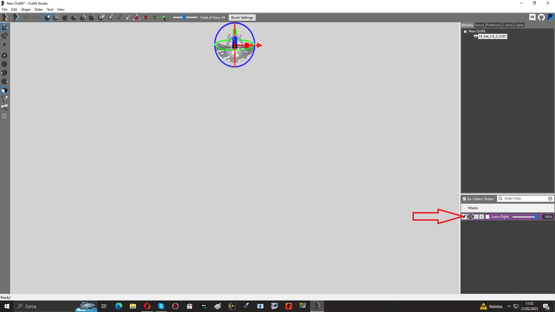 How to create slider - Tutorial Bodyslide - LoversLab