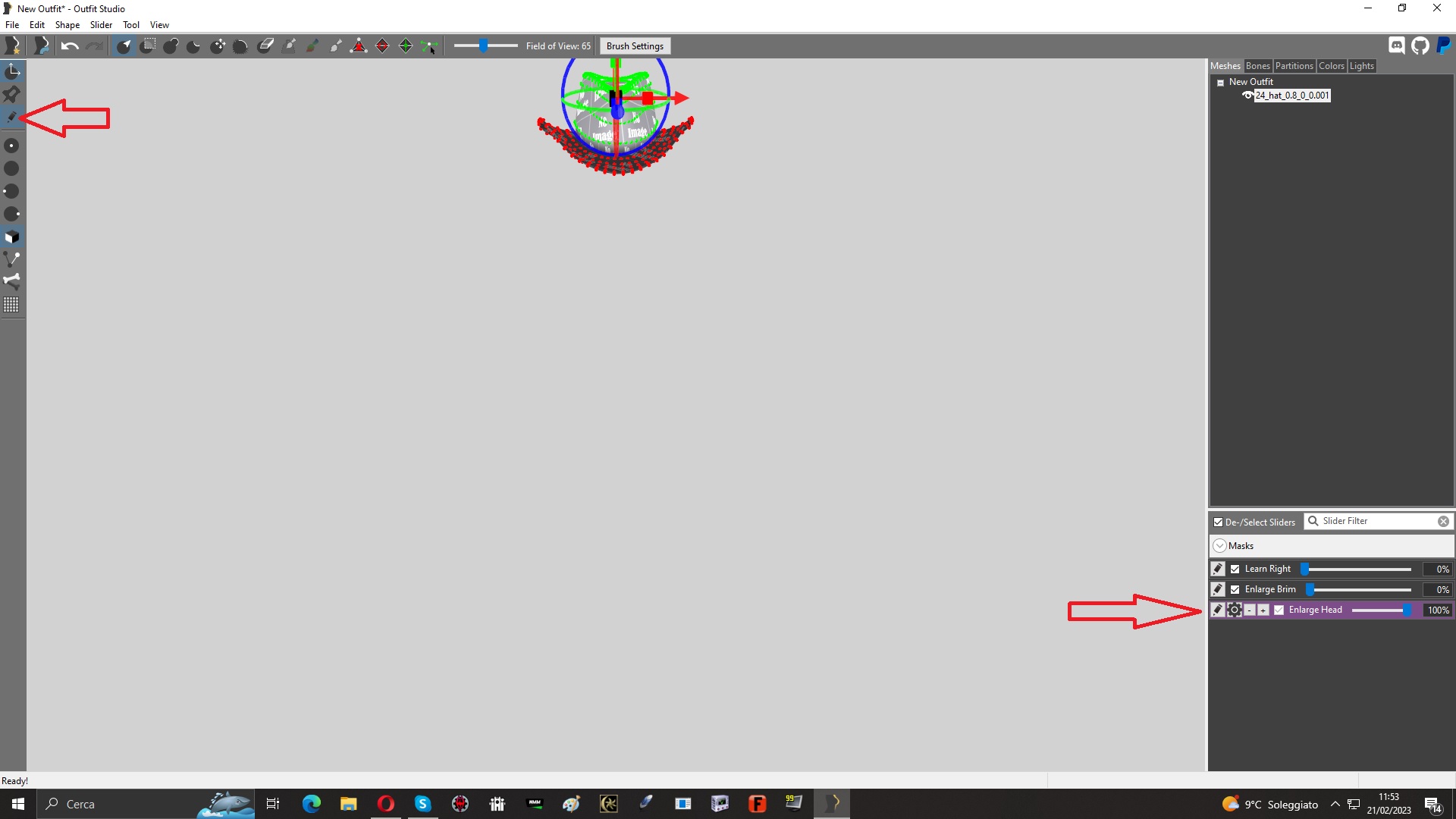 How to create slider - Tutorial Bodyslide - LoversLab