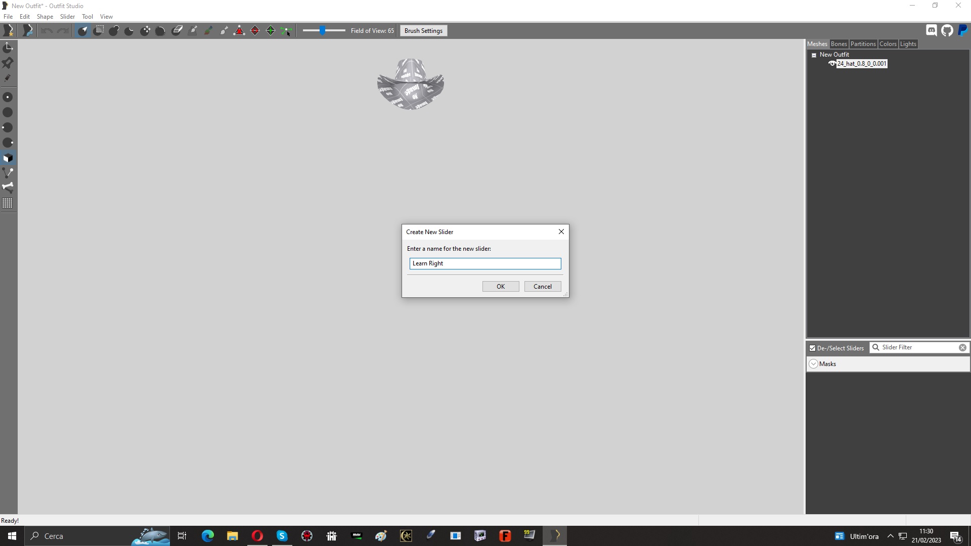 How to create slider - Tutorial Bodyslide - LoversLab