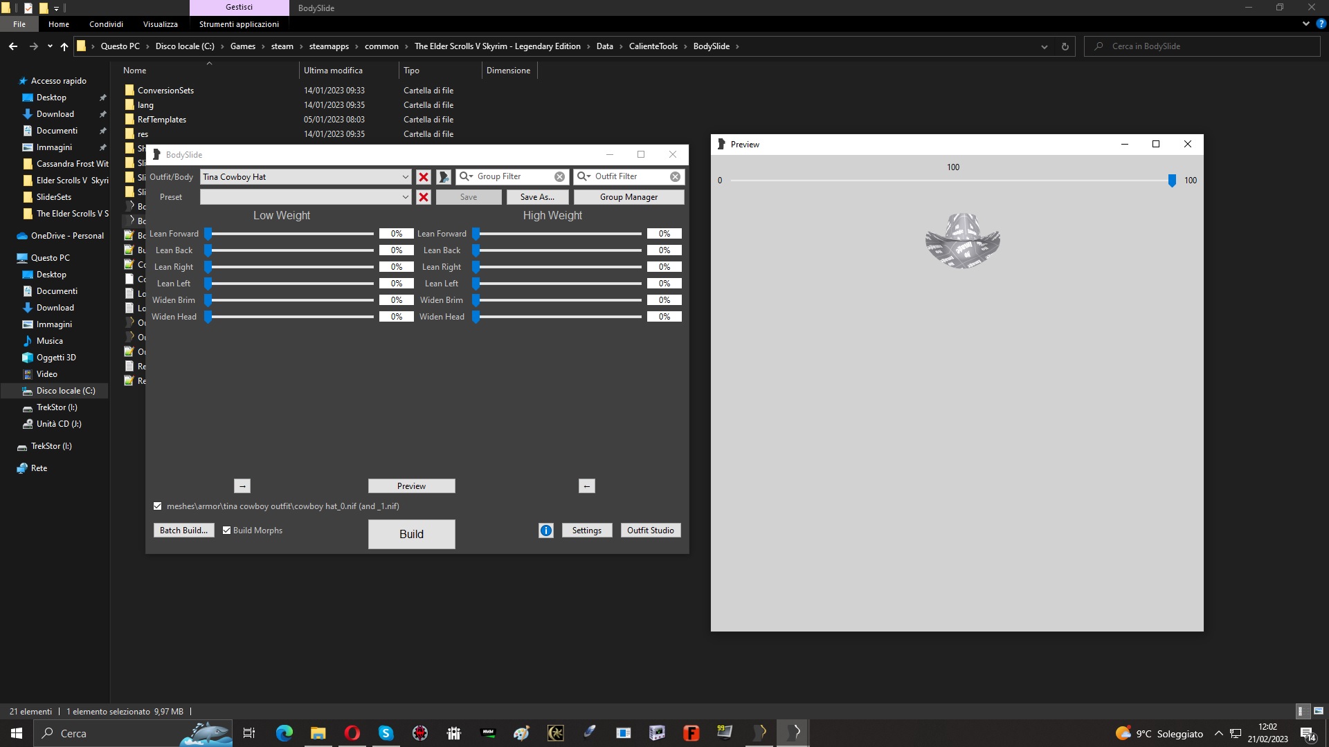 How to create slider - Tutorial Bodyslide - LoversLab