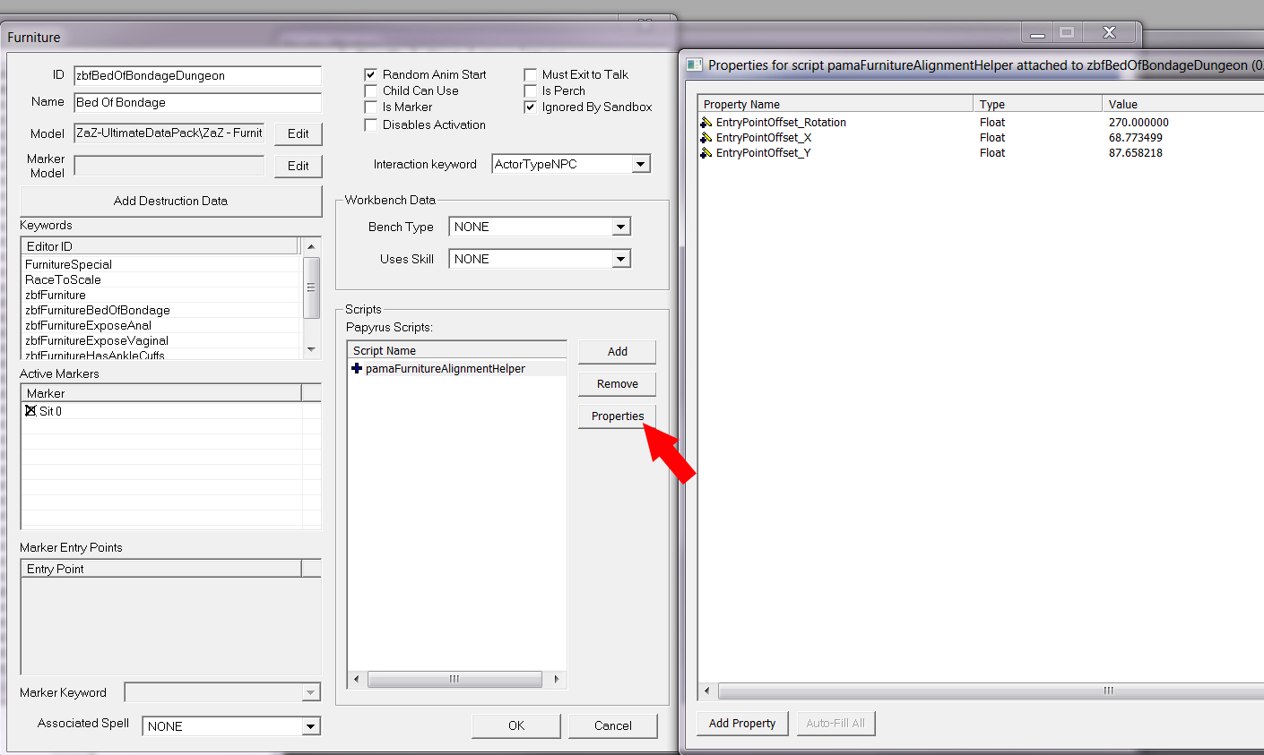 Furniture Alignment Correction for NPC´s (No esp) - Page 2 - Downloads ...