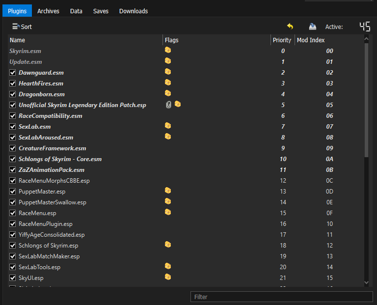 [SOLVED] Load order help - Skyrim Technical Support - LoversLab