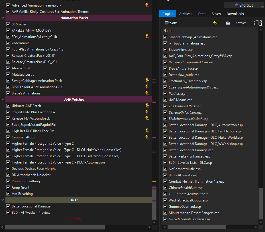 Advanced Animation Framework - Page 353 - Downloads - Advanced Animation Framework - LoversLab