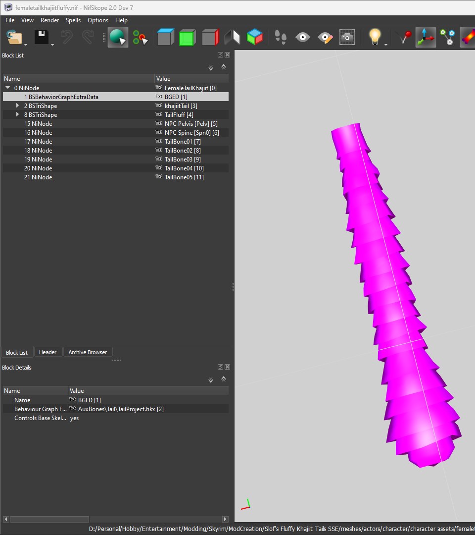 [GR] Equippable Inari Ears and Tails SE SMP Spaz490 Re - Page 11 ...