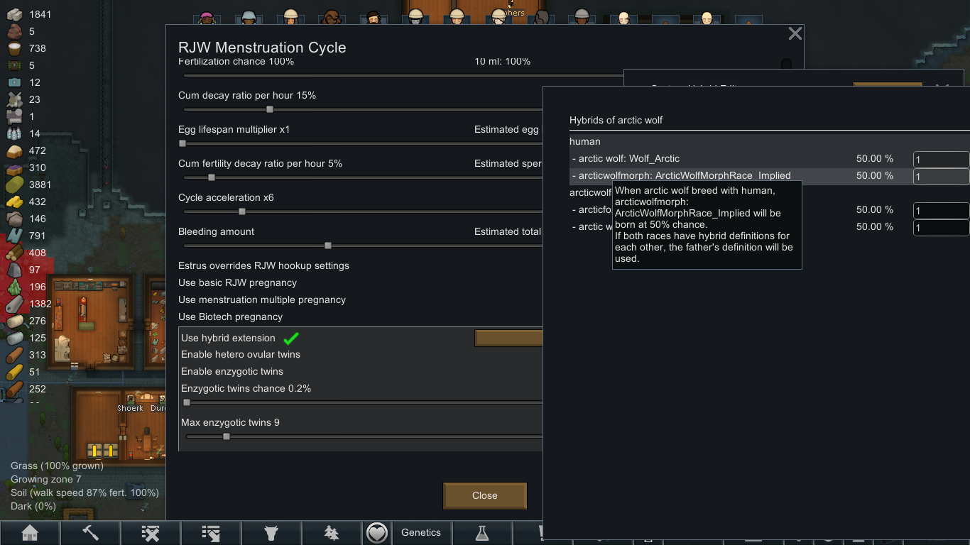 [mod] RJW Menstruation - Page 29 - Rimworld - LoversLab