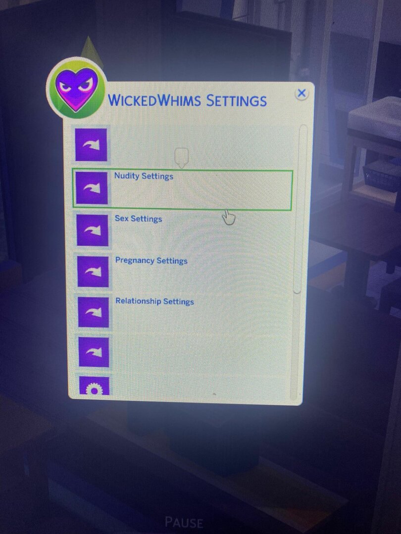 Cant se the menu With new update - Technical Support - WickedWhims - LoversLab