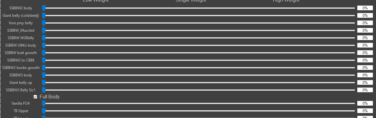 Rad Morphing Redux - Page 41 - Downloads - Fallout 4 Non Adult Mods - LoversLab