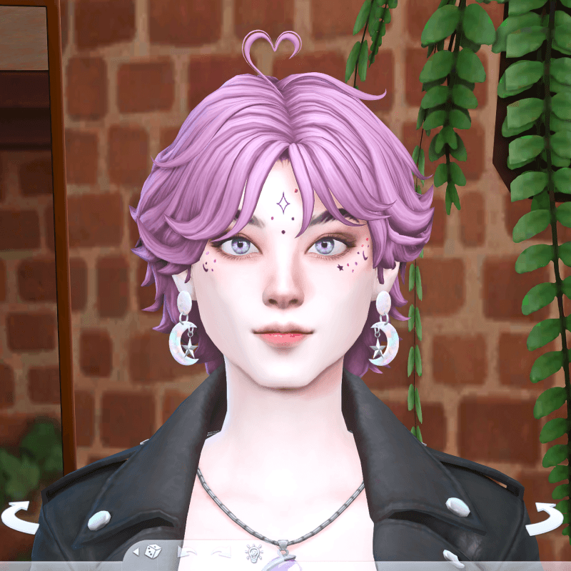 L. Faba, Sage of Mischief Magic Makeover - The Sims 4 - Sims - LoversLab