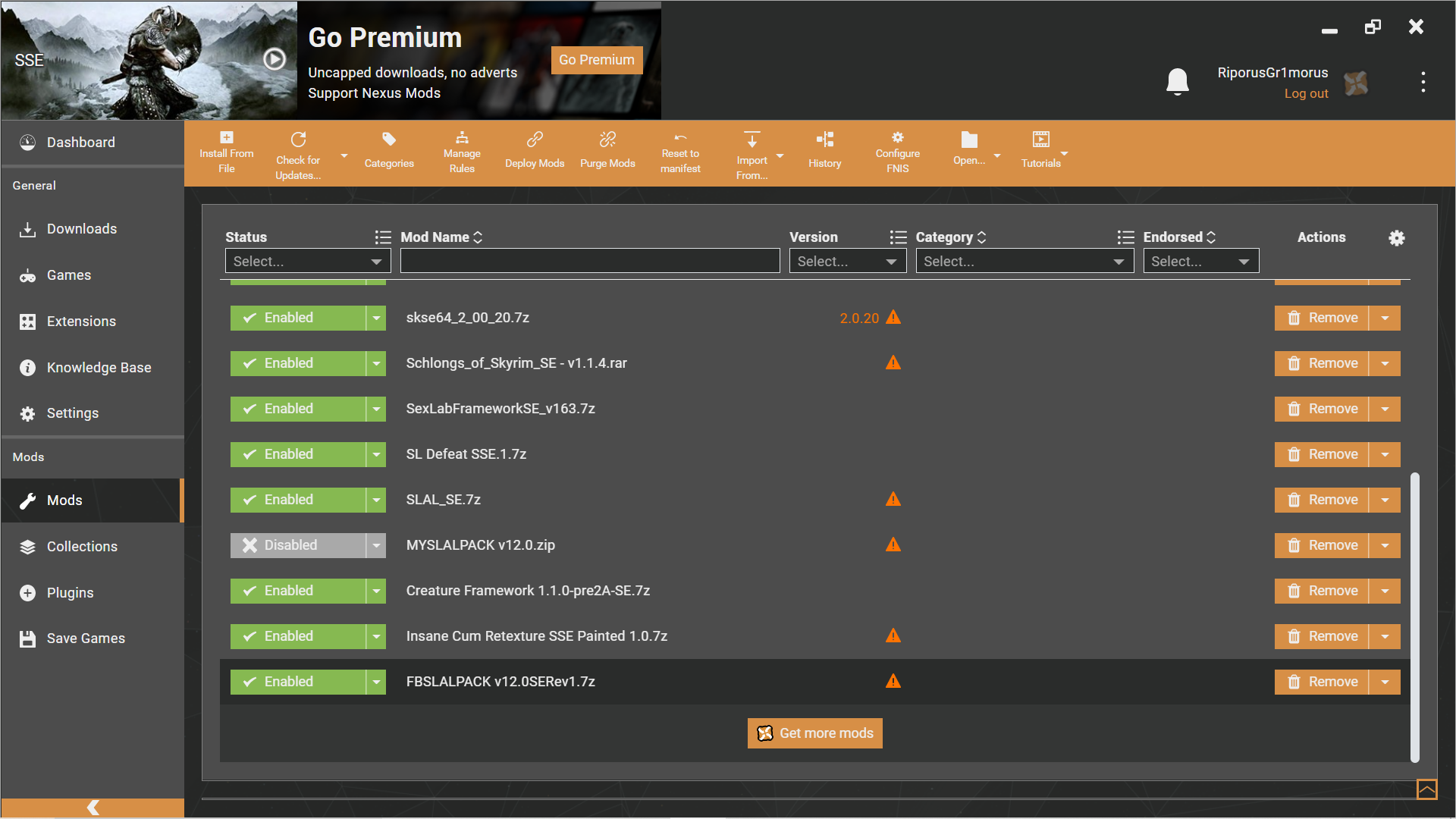 Funnybizness SLAL Packs SE - Page 6 - Downloads - SexLab Framework SE ...