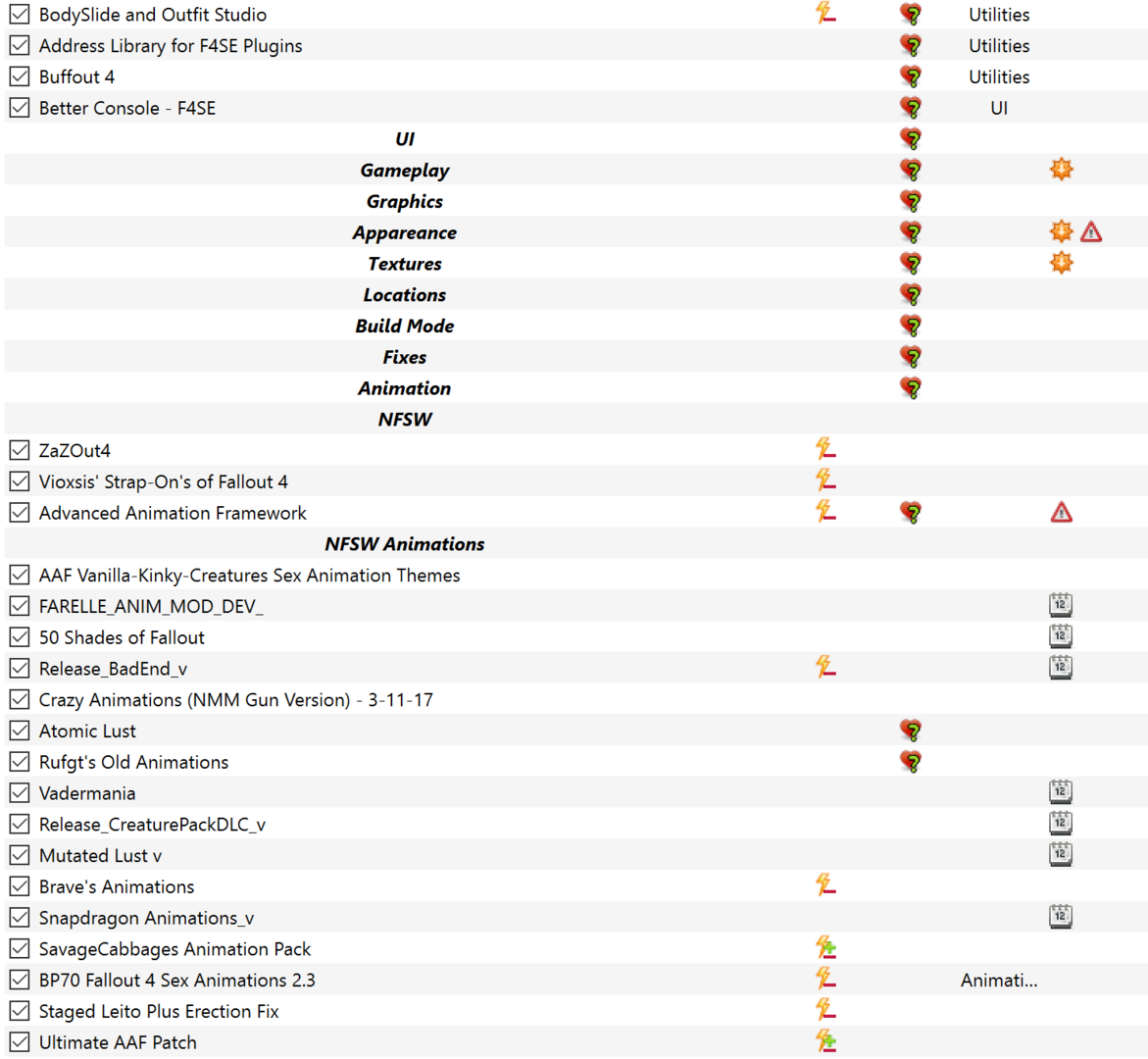 help me please :) - Technical Support - Advanced Animation Framework - LoversLab