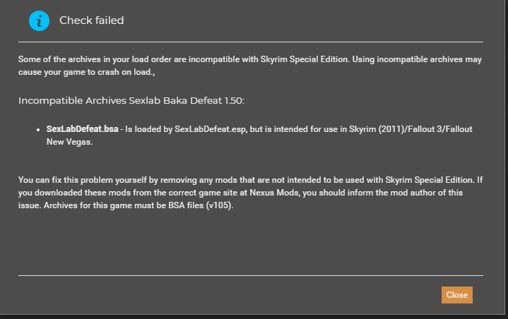 Sexlab Defeat Baka Edition LE/SE - Page 25 - Downloads - SexLab Framework SE - LoversLab