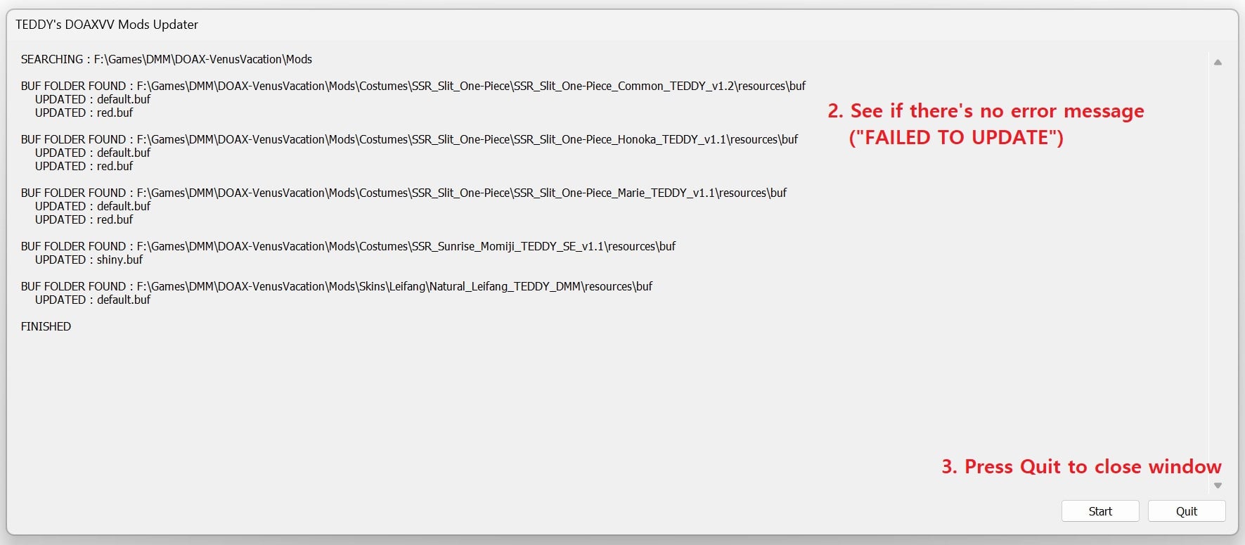 DOAXVV mods by teddy (STEAM-Centered) - Page 21 - Dead or Alive Xtreme ...