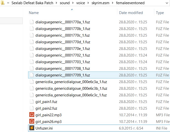 Sexlab Defeat Baka Edition LE/SE - Page 25 - Downloads - SexLab Framework SE - LoversLab