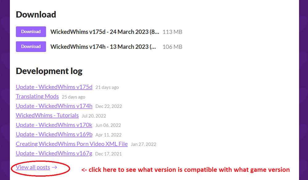 No options after updating mod - Technical Support - WickedWhims - LoversLab