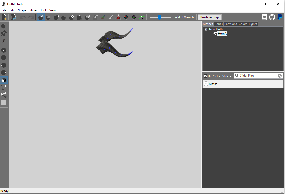 Glowing Runic ED Horns - Downloads - Skyrim: Special Edition Non Adult ...