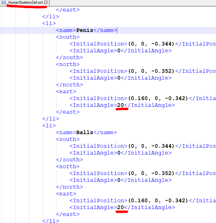 Sized Apparel For RJW With Body Part Rendering! - Page 19 - Rimworld ...