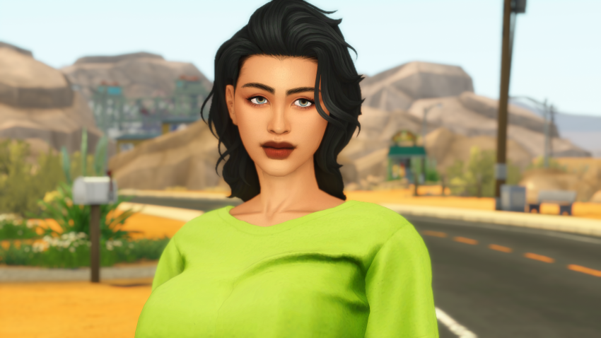 Red hair Yakuza (+ver. B) - The Sims 4 - Sims - LoversLab
