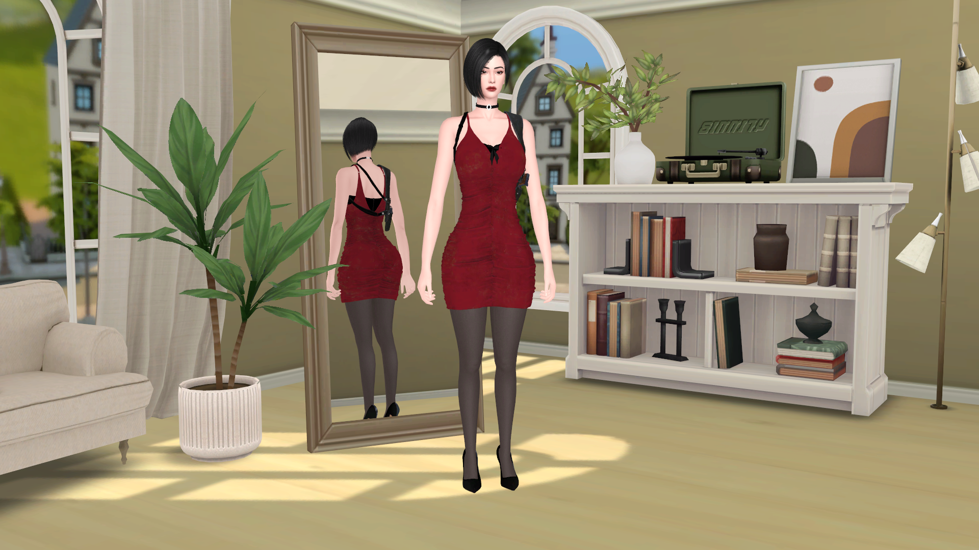 ADA WONG - RESIDENT EVIL REMAKE SIMS 4 - The Sims 4 - Sims - LoversLab