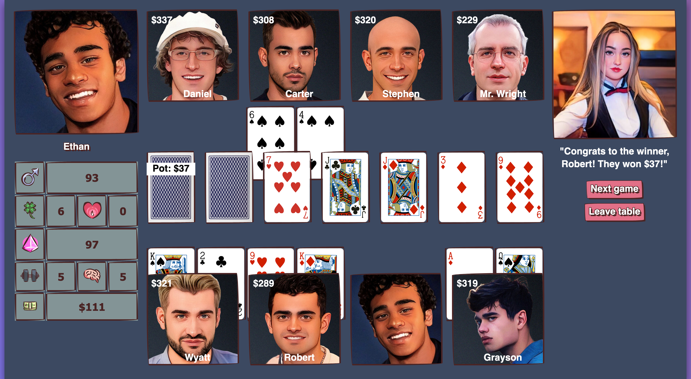 Poker! - Other / Unsorted - LoversLab