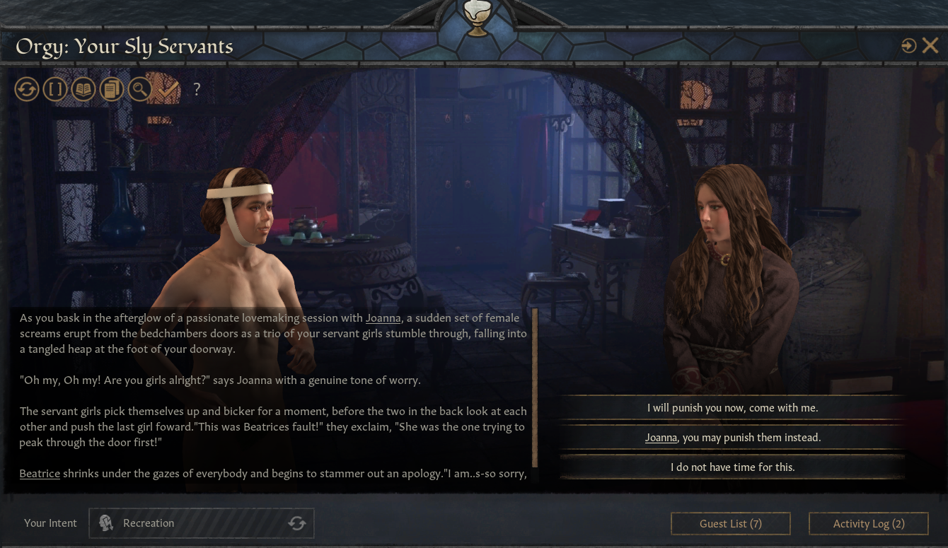 [Old Topic] Regula Magistri 2 - Page 12 - Crusader Kings 3 - LoversLab