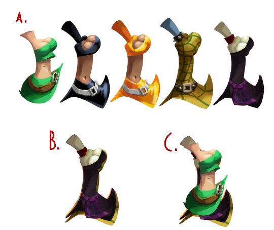 Rayman Legends' Barbara (Request) - Page 2 - Adult Gaming - LoversLab