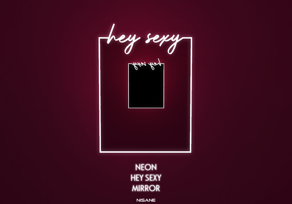 NISANE'S NEON SIGNS - Objects - LoversLab