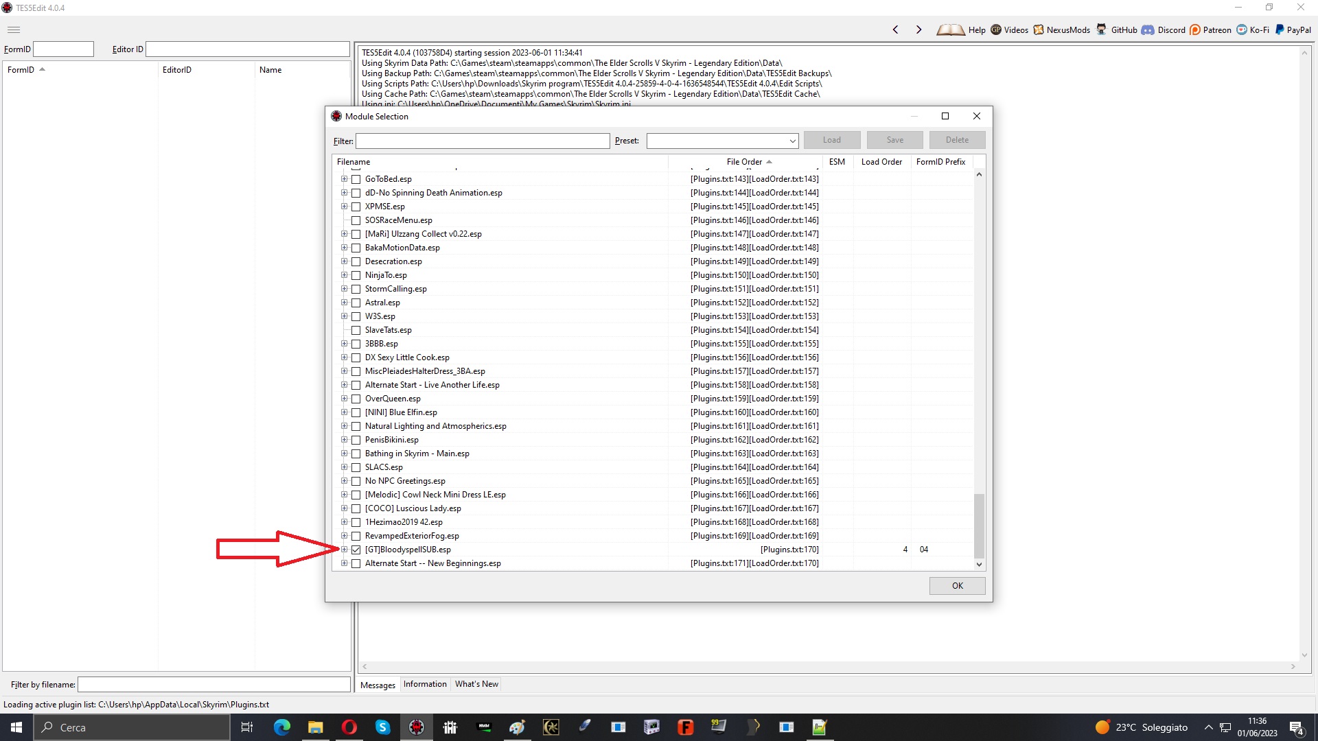Bloodyspell Succubus Armor Effect don't Work ?? Solved - General Problems - LoversLab