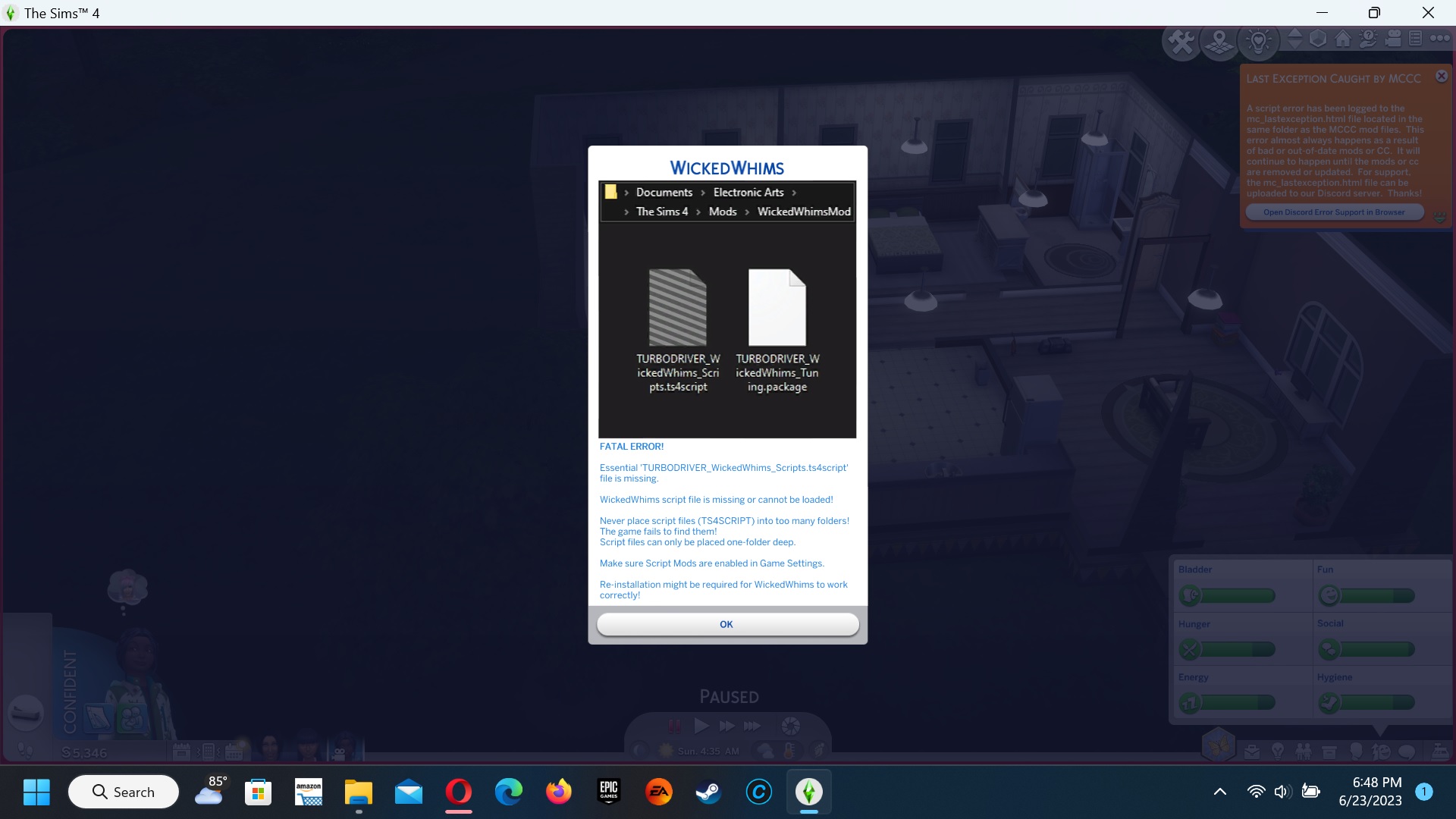 WickedWhims v185a [2025-07-30] - Page 1070 - Downloads - WickedWhims - LoversLab