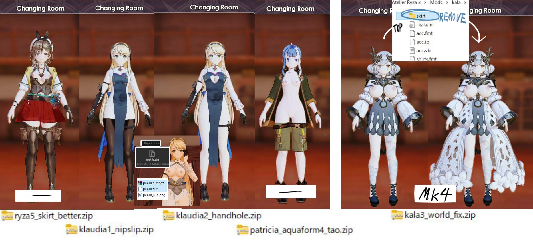 Atelier Ryza 3: Alchemist of the End and the Secret Key Nude Mods ...