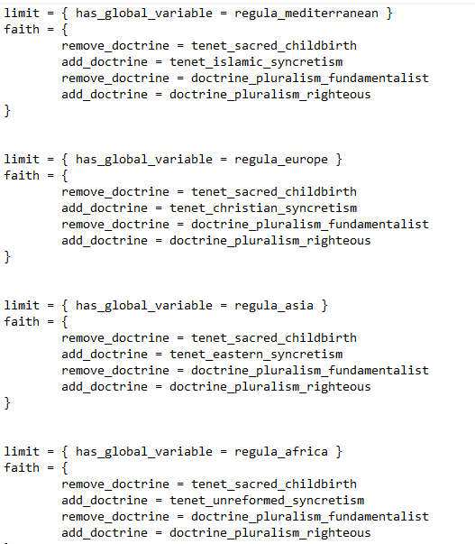 [mod] Regula Magistri 2 - Page 6 - Crusader Kings 3 - LoversLab