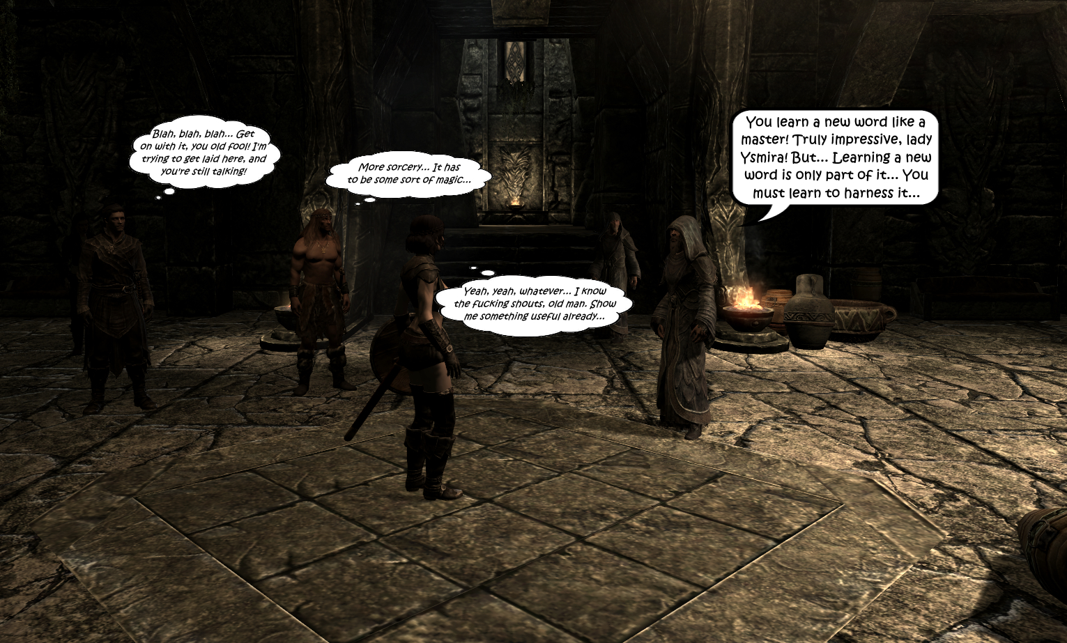 The Mace of Molag Bal - The Vampires of Skyrim - LoversLab