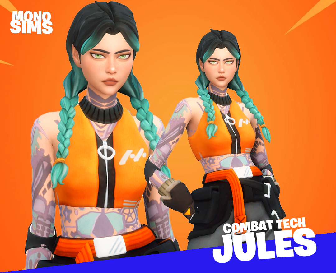 Fortnite Sims (Update 09/19) - The Sims 4 - Sims - LoversLab