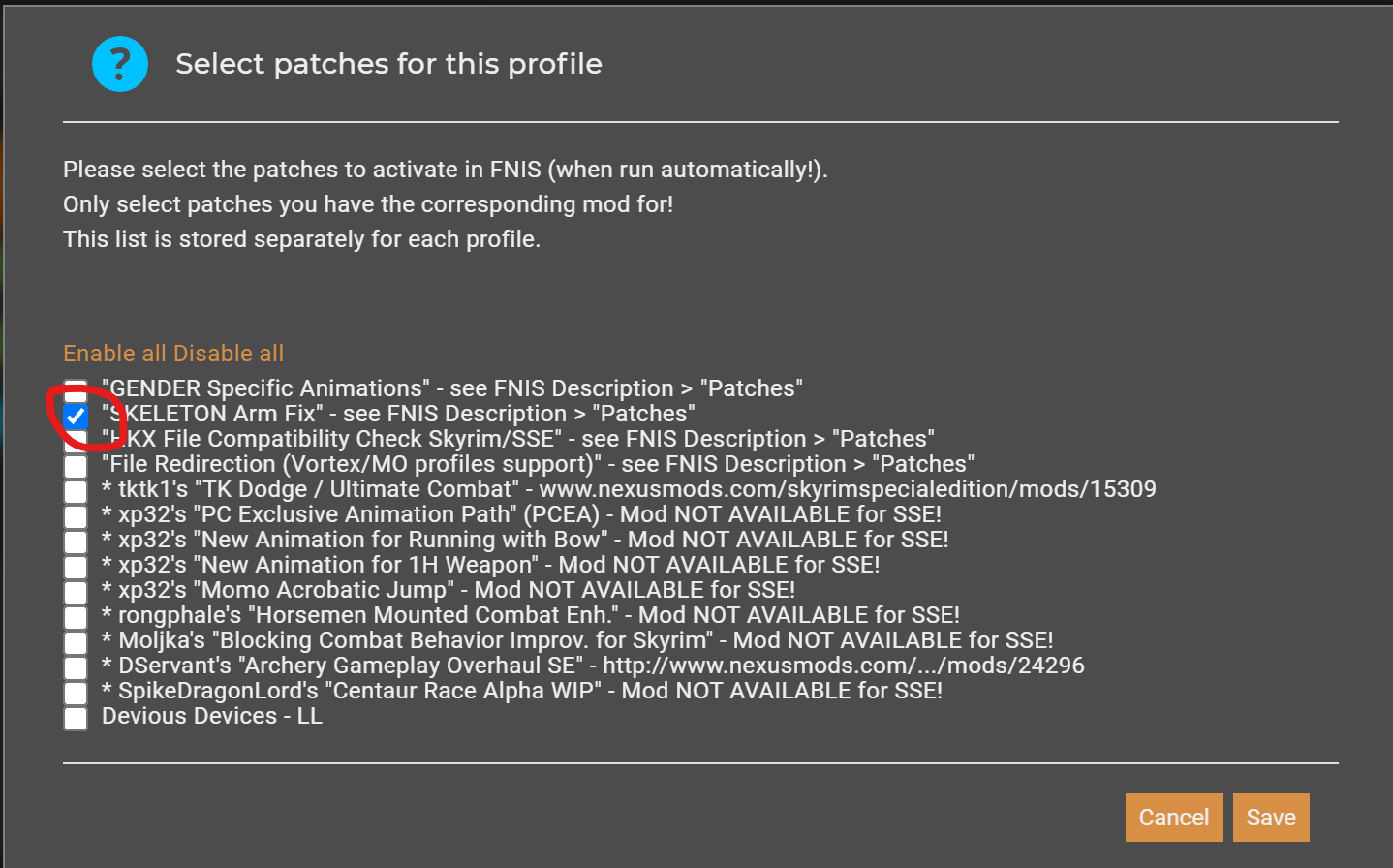 Modlist and Setup - Corysia's Skyrim VR Adventure(s) - LoversLab