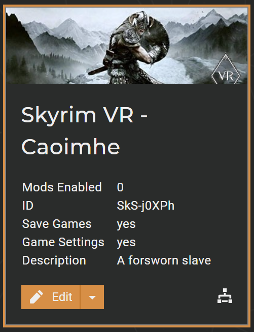 Modlist and Setup - Corysia's Skyrim VR Adventure(s) - LoversLab