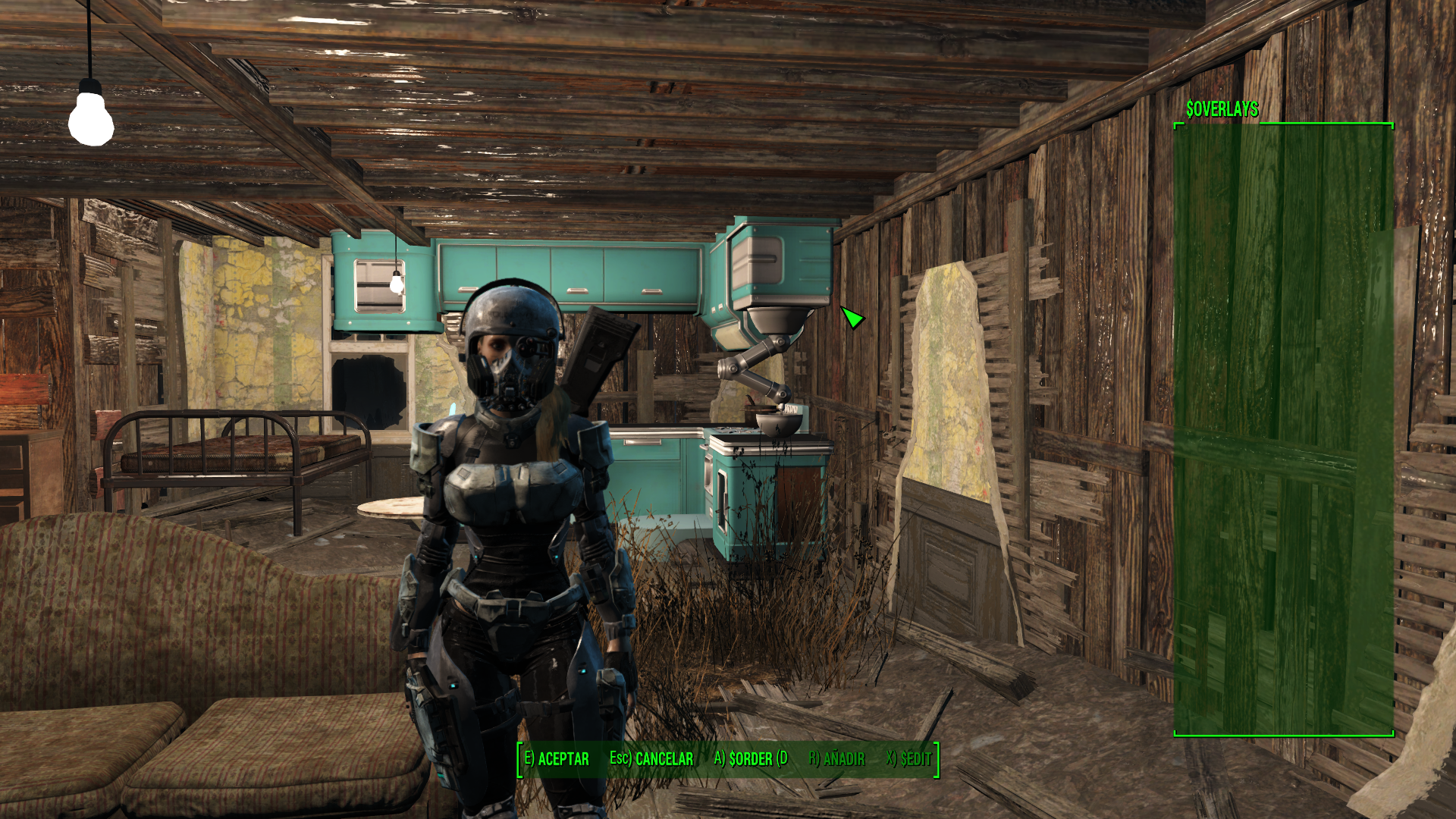 I cannot place body tattoos or captive tattoos on looks menu - Fallout ...