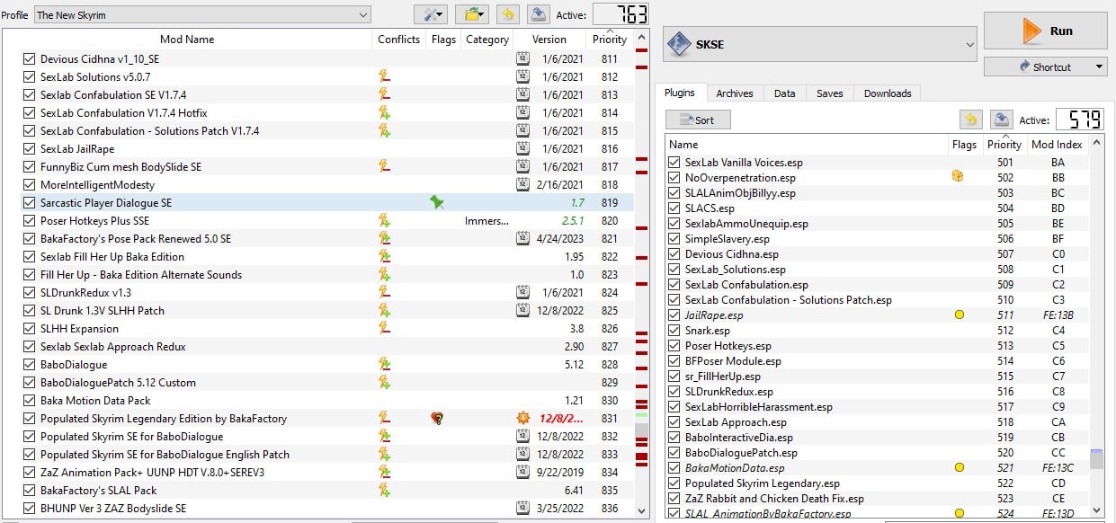 How to use Baka factory mods? - Skyrim: Special Edition - LoversLab
