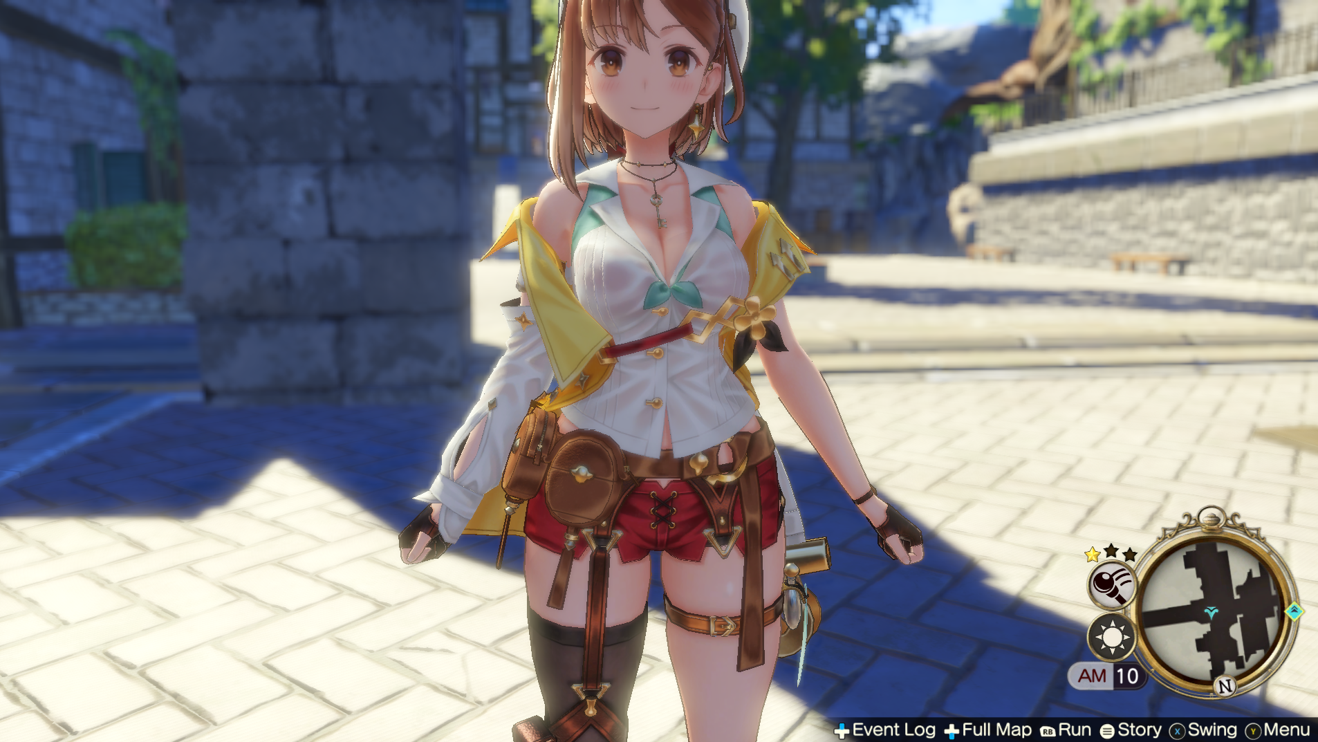 Atelier Ryza 3: Alchemist of the End and the Secret Key Nude Mods ...