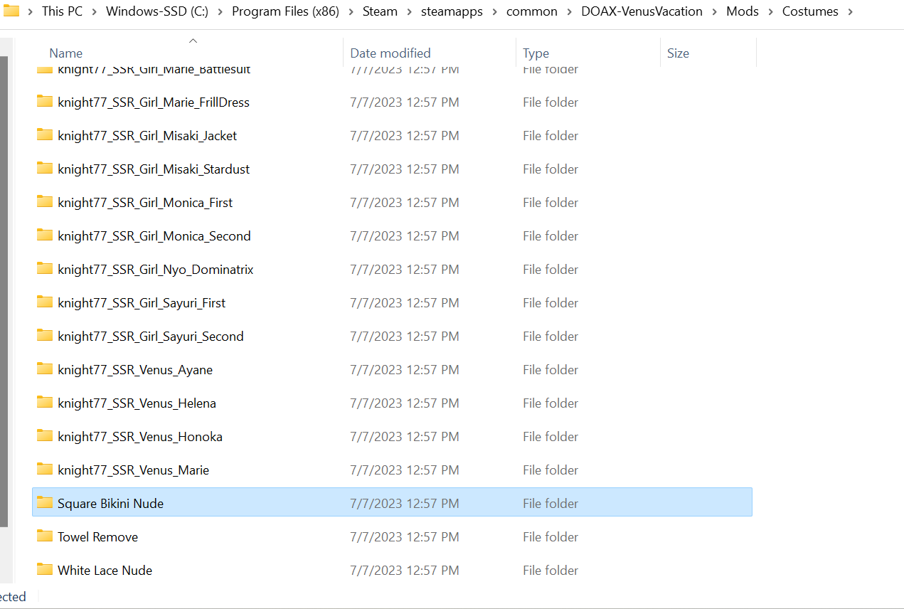 Dead Or Alive Xtreme Venus Vacation - Modding Thread and Discussion - - Page 499 - Dead or Alive ...