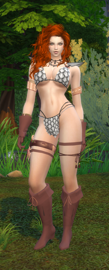 Looking for Red Sonja CC - Request & Find - The Sims 4 - LoversLab