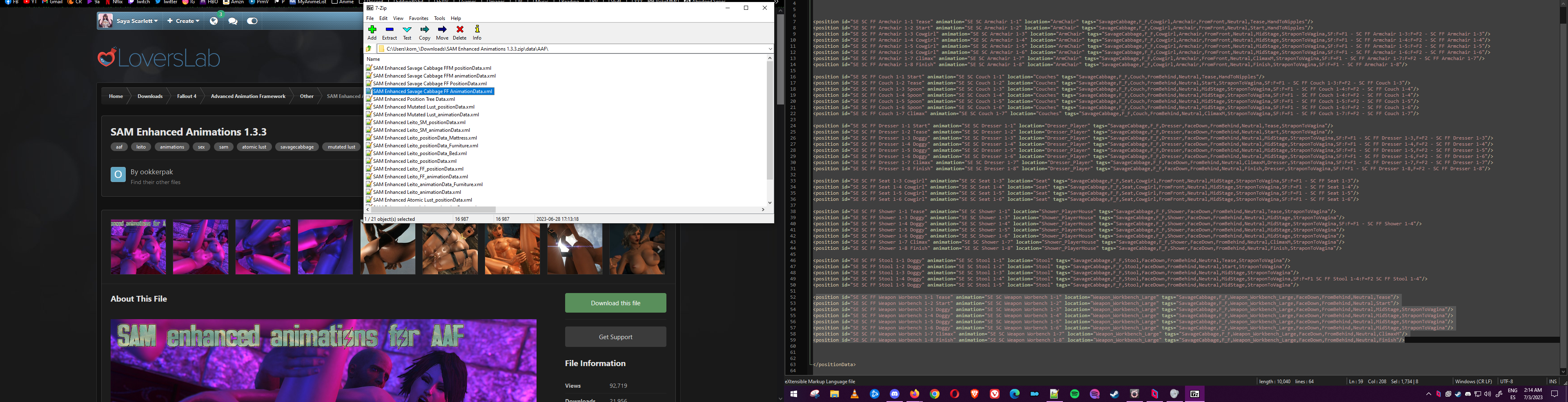 SAM Enhanced Animations - Page 13 - Downloads - Advanced Animation Framework - LoversLab