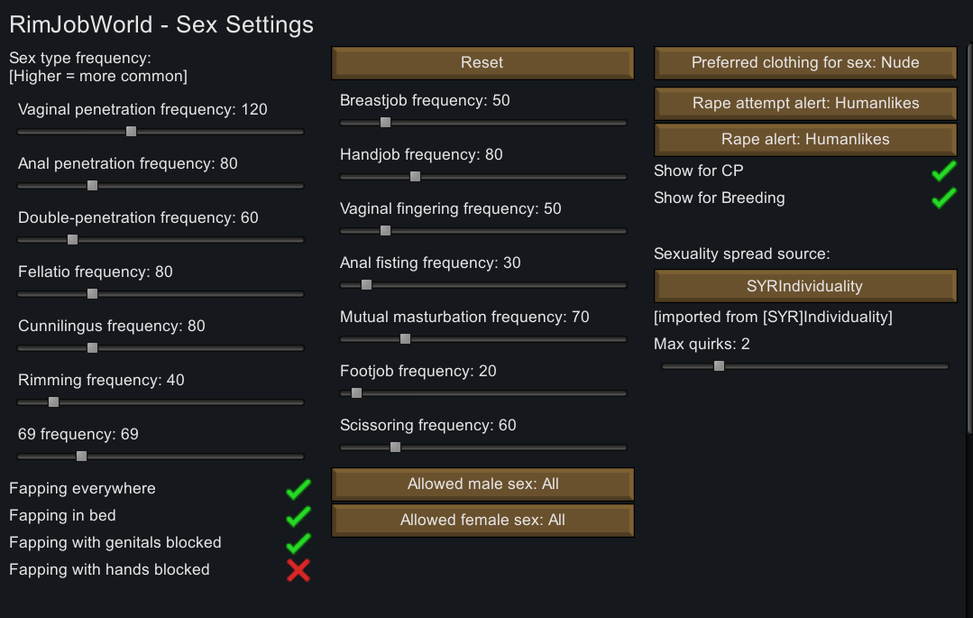 [mod] RJW Events - Page 5 - Rimworld - LoversLab