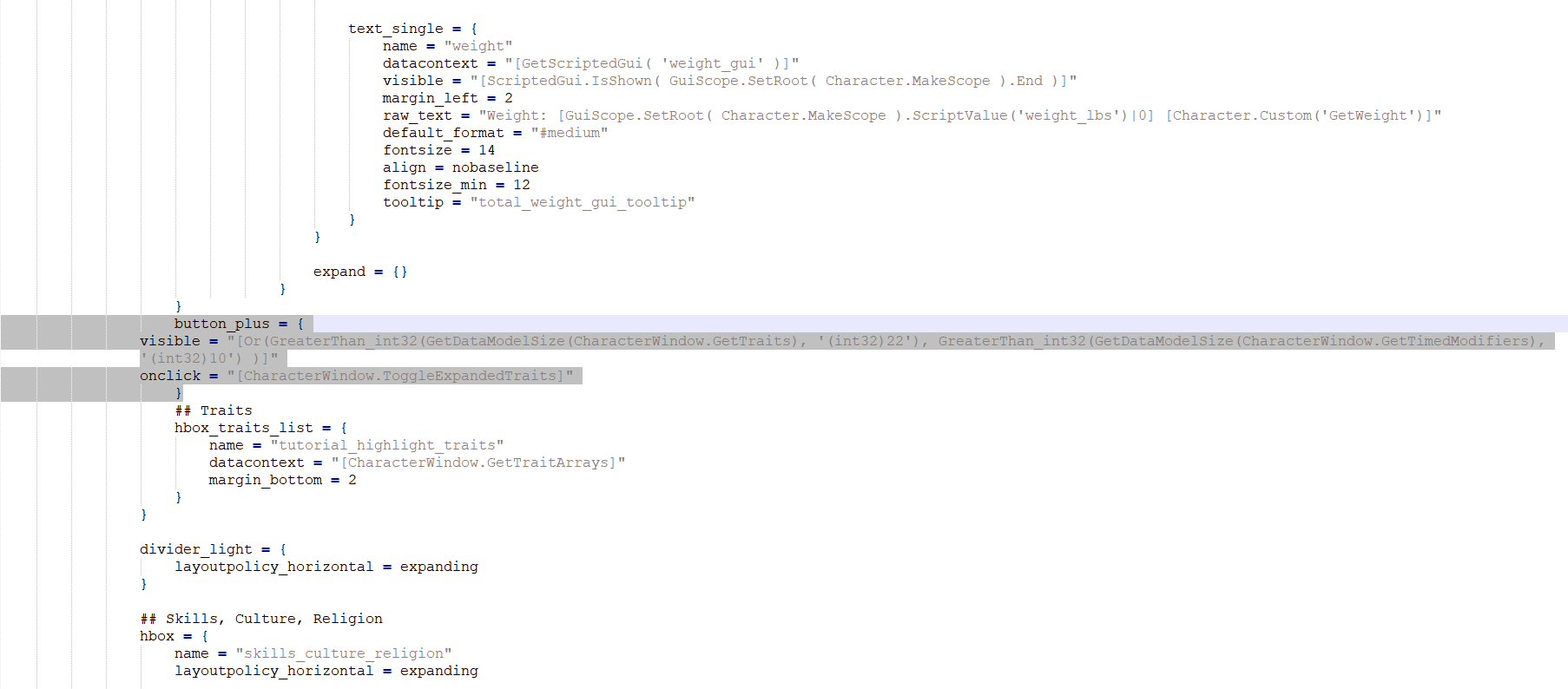 [mod] Show All Traits Carnalitas Patch - Crusader Kings 3 - LoversLab